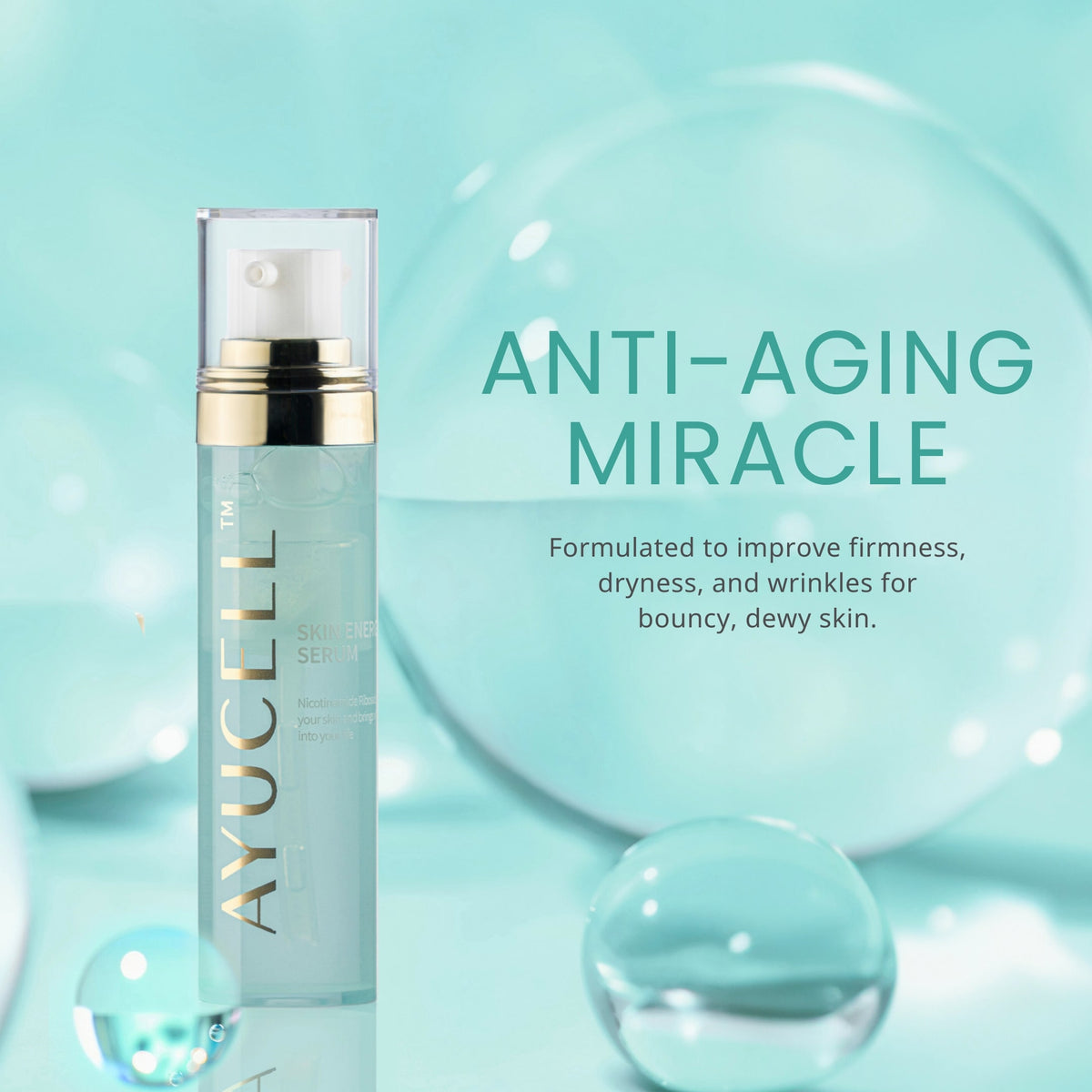 Skin Energy Serum – Ayucell